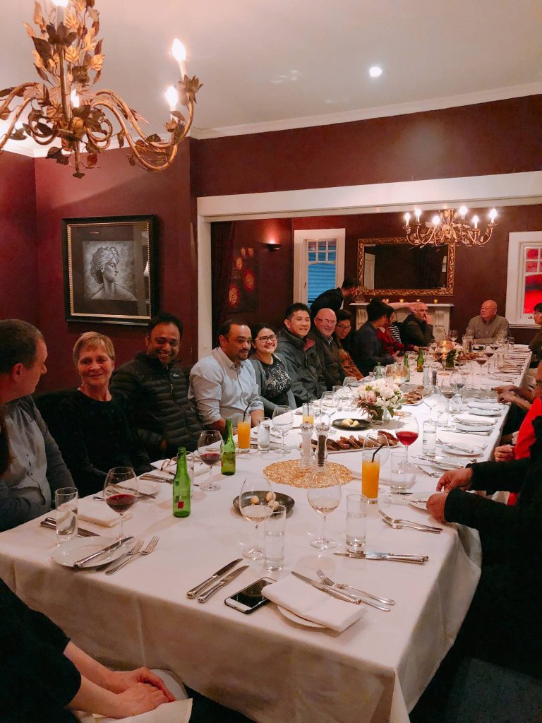 Mid winter dinner 18 – UUNZ